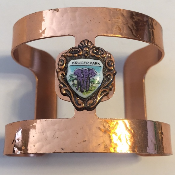 Vintage | Jewelry | Vintage Kruger Park Copper Safari Bracelet | Poshmark